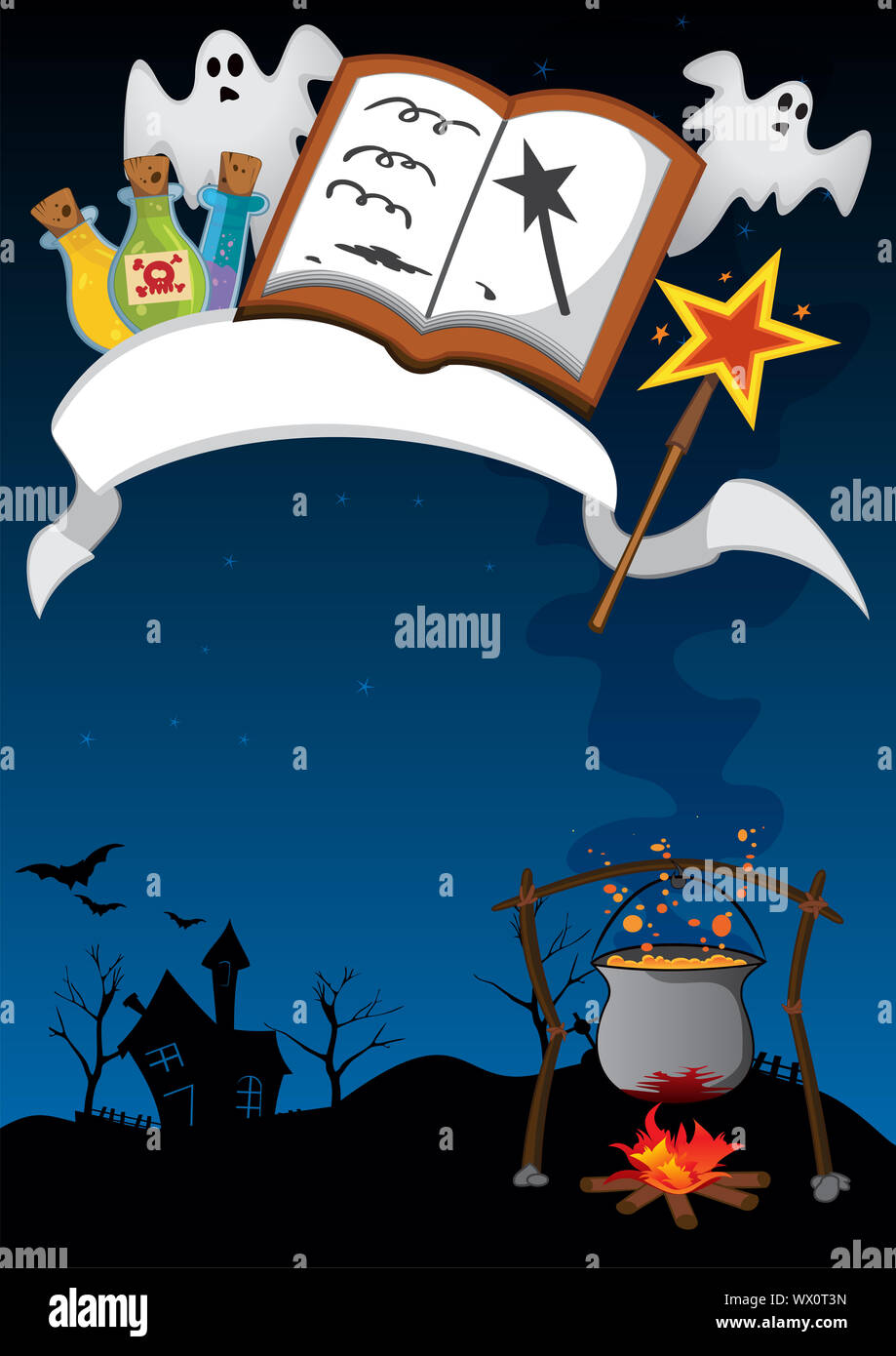Magic poster hi-res stock photography and images - Alamy