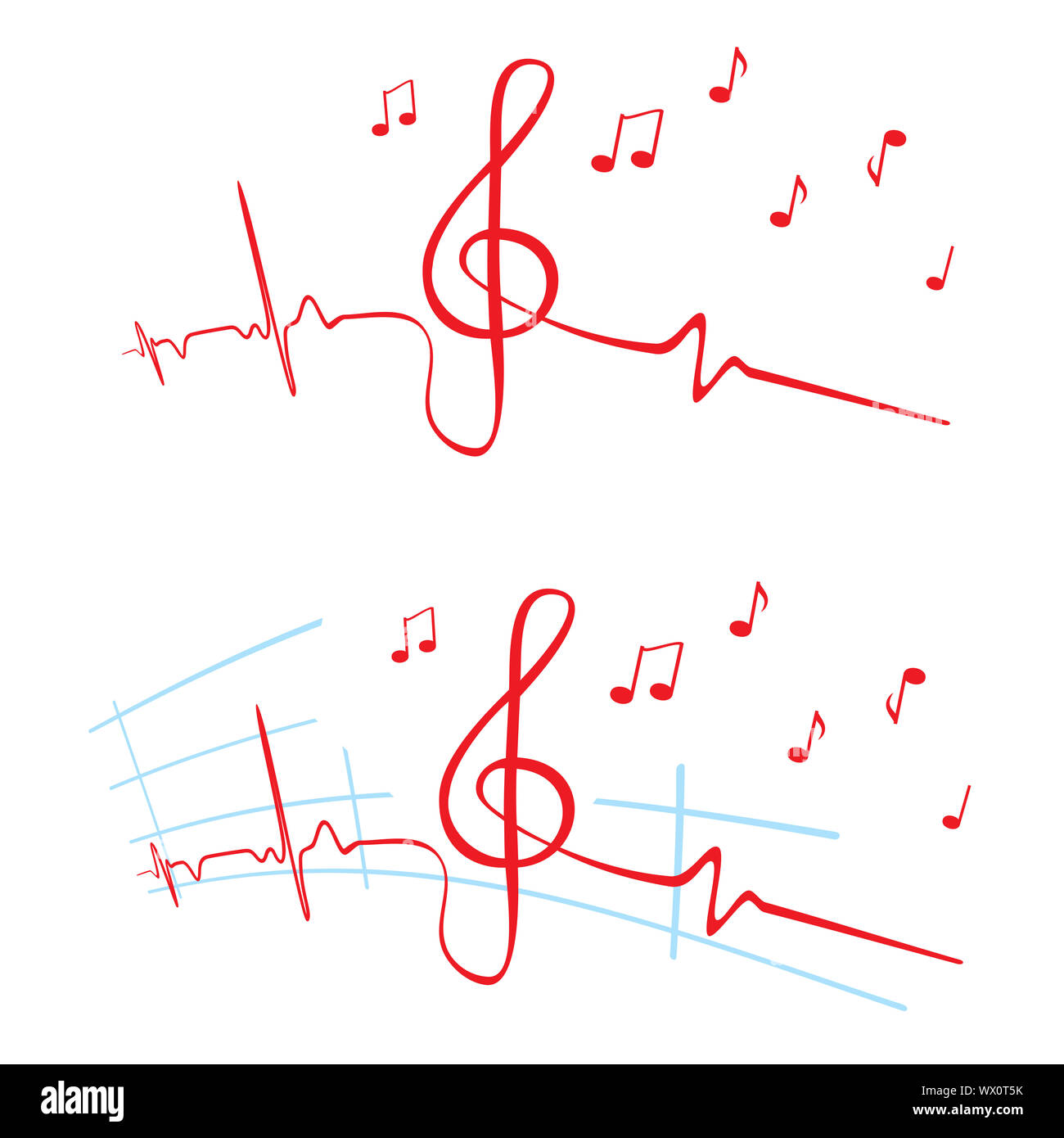 Electrocardiogram wave hi-res stock photography and images - Alamy