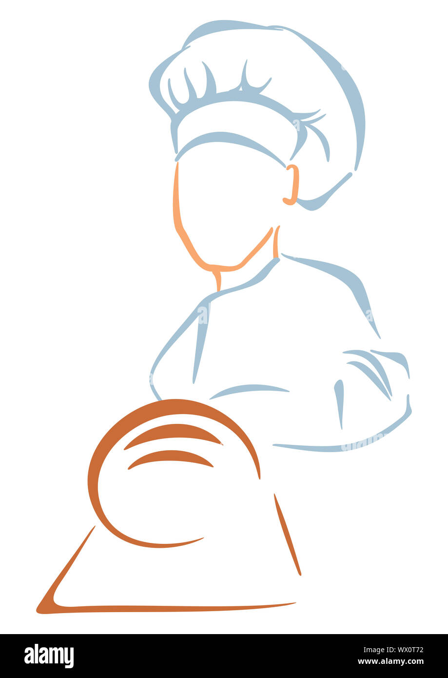 Loaf logo hi-res stock photography and images - Alamy