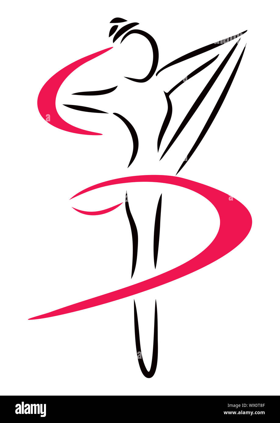 Artistic dance Cut Out Stock Images & Pictures - Alamy