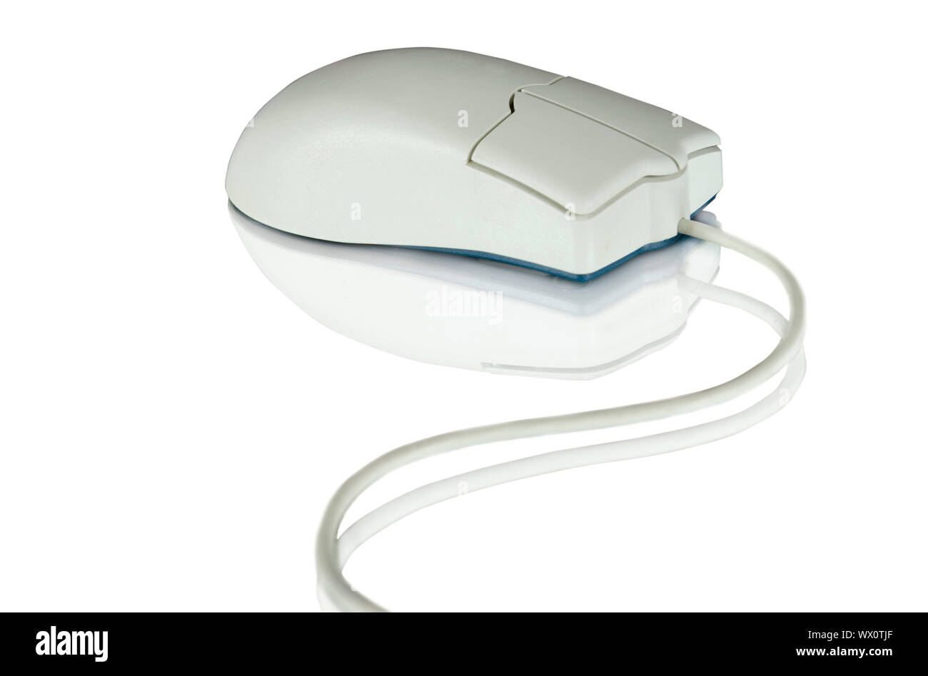 computer mouse isolated on white background Stock Photo - Alamy