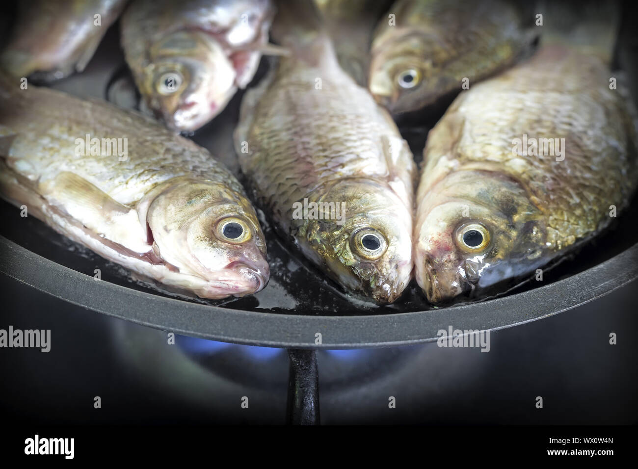 Fish roasting pan hi-res stock photography and images - Alamy