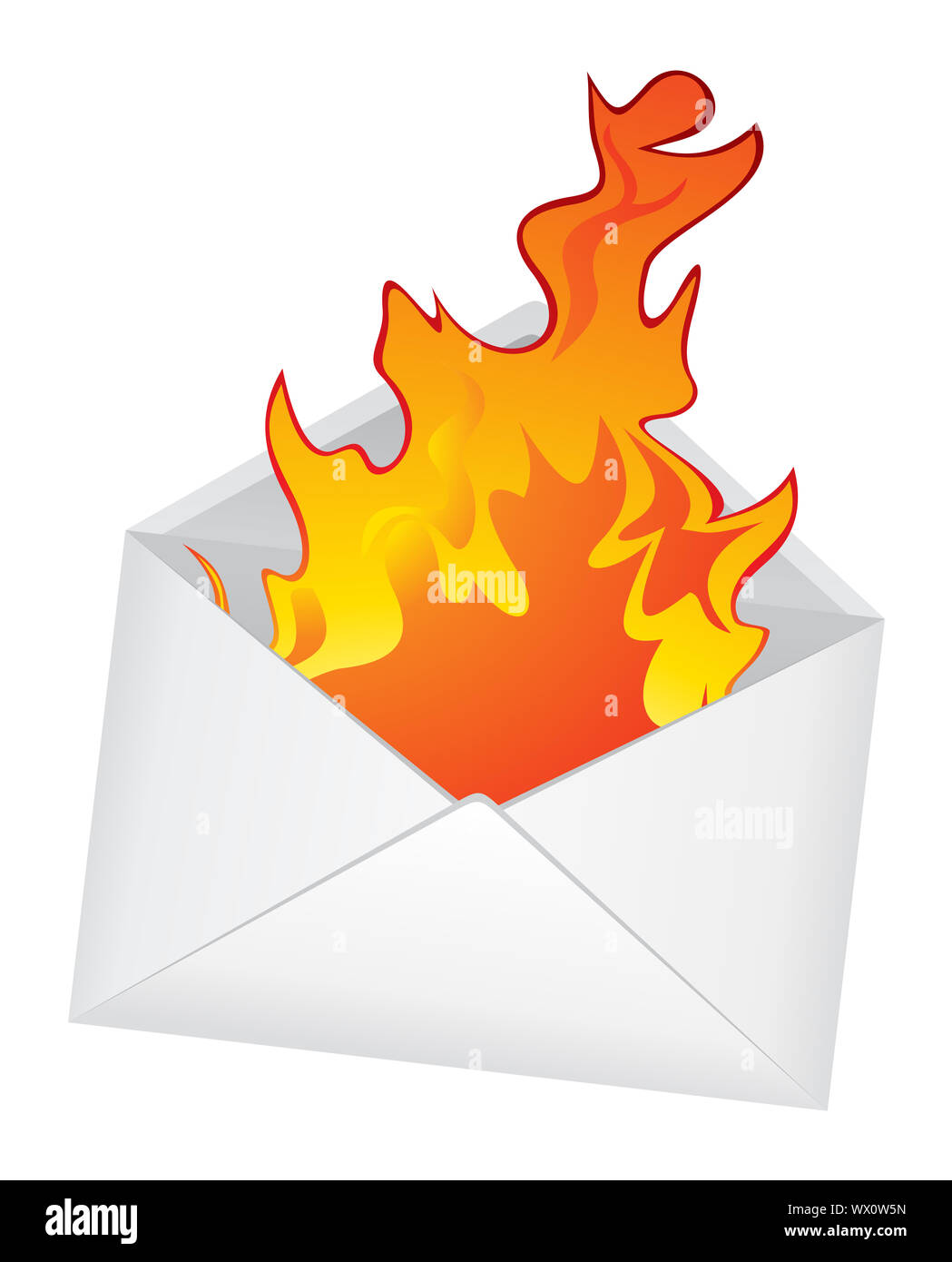 Delivering the message hi-res stock photography and images - Alamy