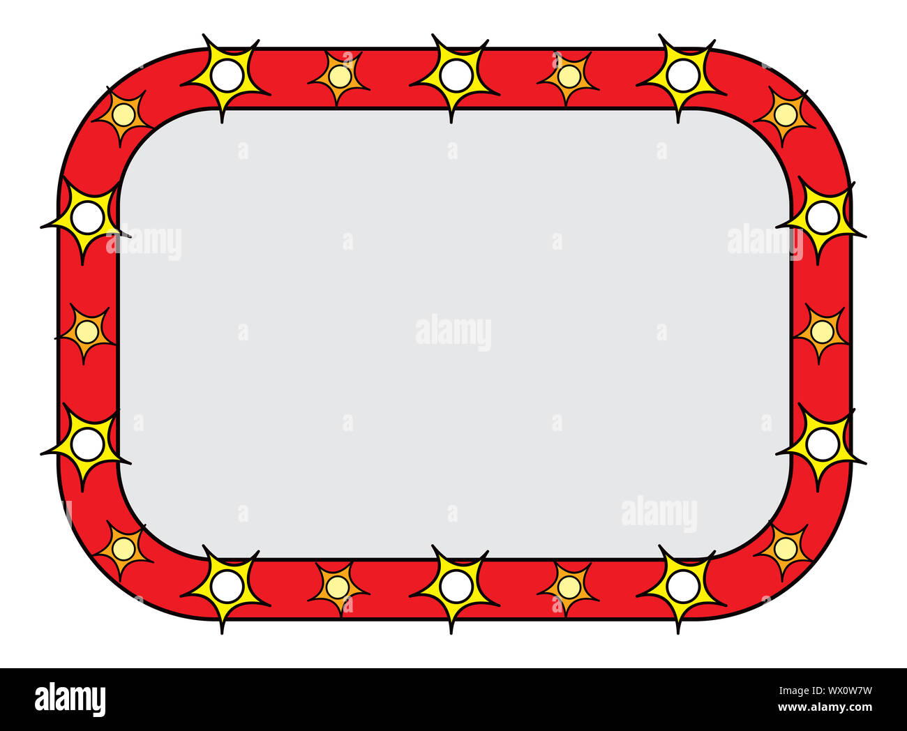 Glowing marquee Cut Out Stock Images & Pictures - Alamy