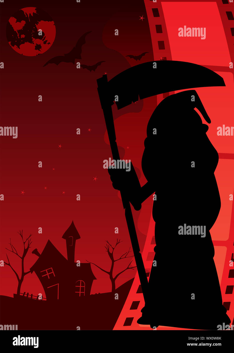 Horror movie actress hi-res stock photography and images - Alamy