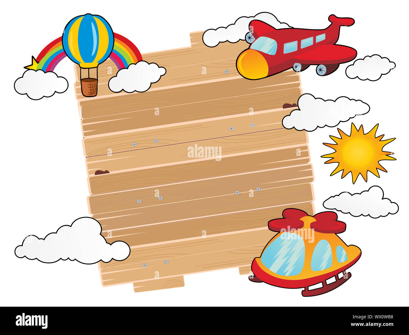 Flying time aviation hi-res stock photography and images - Alamy