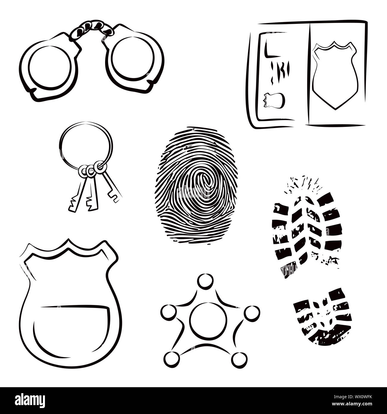 Forensics investigation Cut Out Stock Images & Pictures - Alamy