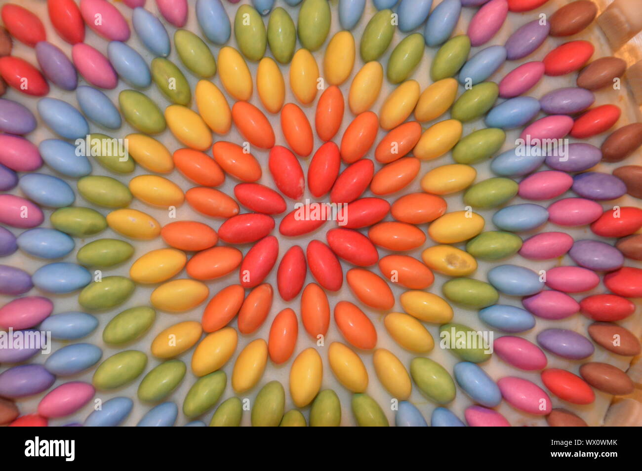 Smarties cake hi-res stock photography and images - Alamy