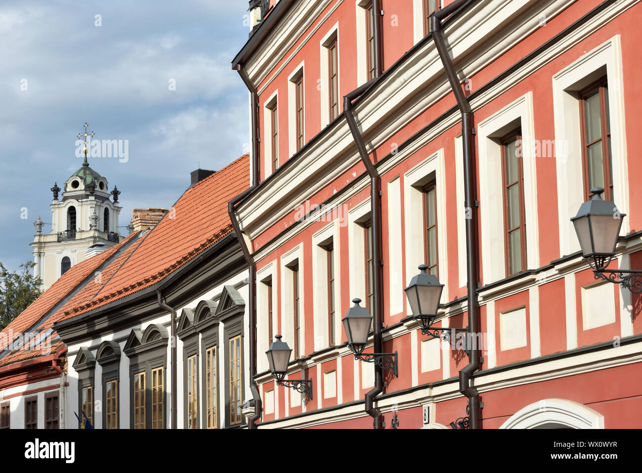 Vilnius medieval arch hi-res stock photography and images - Alamy