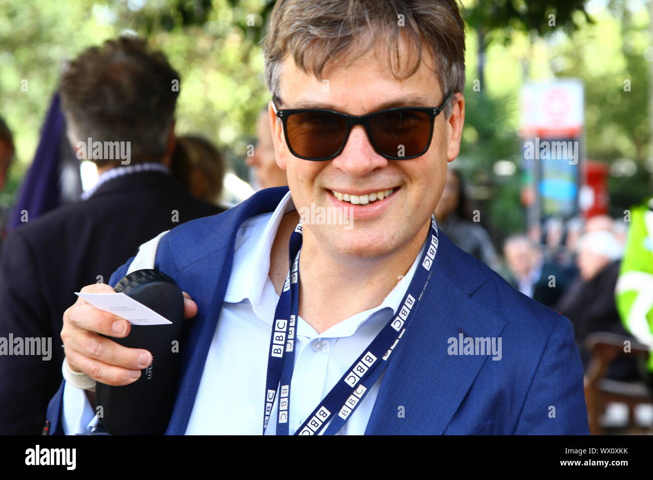 NICK WATT. NICHOLAS WATT POLITICAL EDITOR FOR BBC NEWSNIGHT PICTURED IN ...