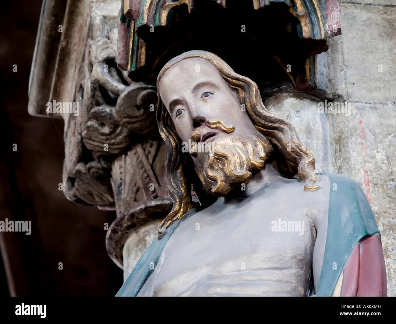 Jesus heart vintage germany hi-res stock photography and images - Alamy