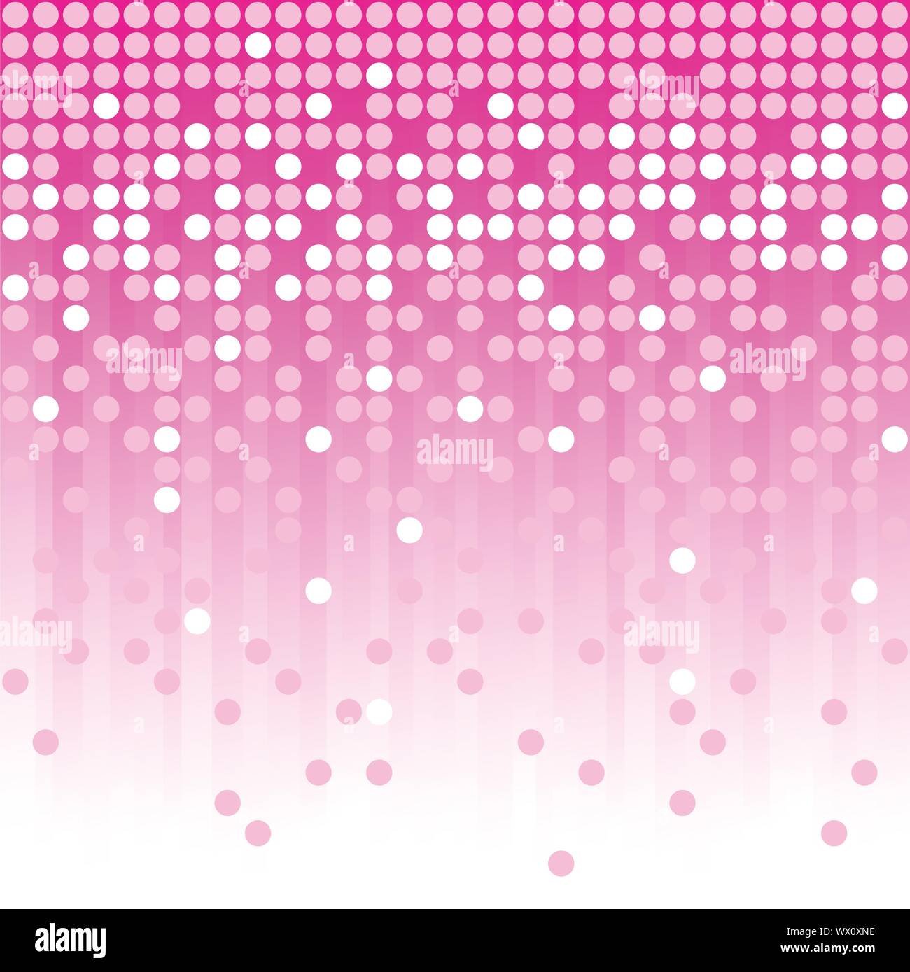 Light white mosaic matrix hi-res stock photography and images - Alamy