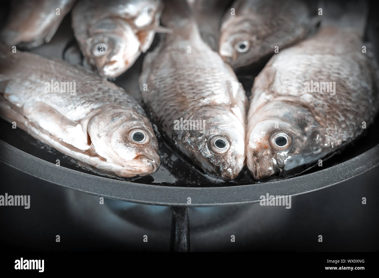 Fish roasting pan hi-res stock photography and images - Alamy