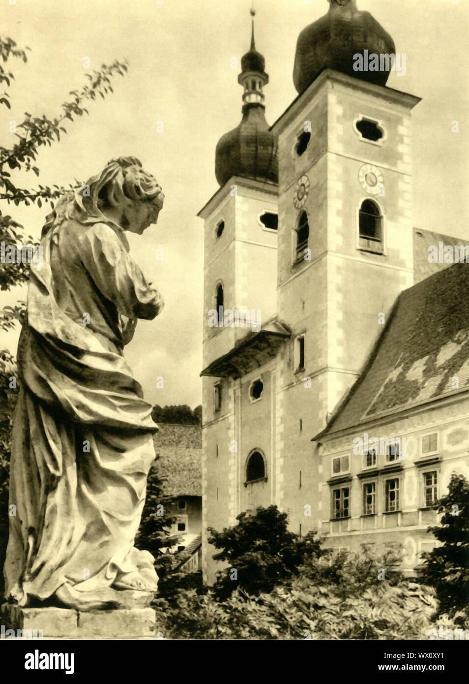 St lambrechts abbey hi-res stock photography and images - Alamy