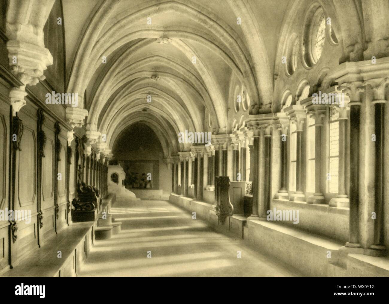 Abbey of the holy cross vienna hi-res stock photography and images - Alamy