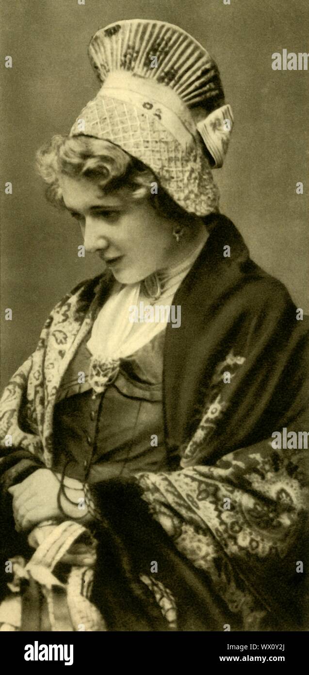 Woman wearing traditional austrian dress hi-res stock photography and ...