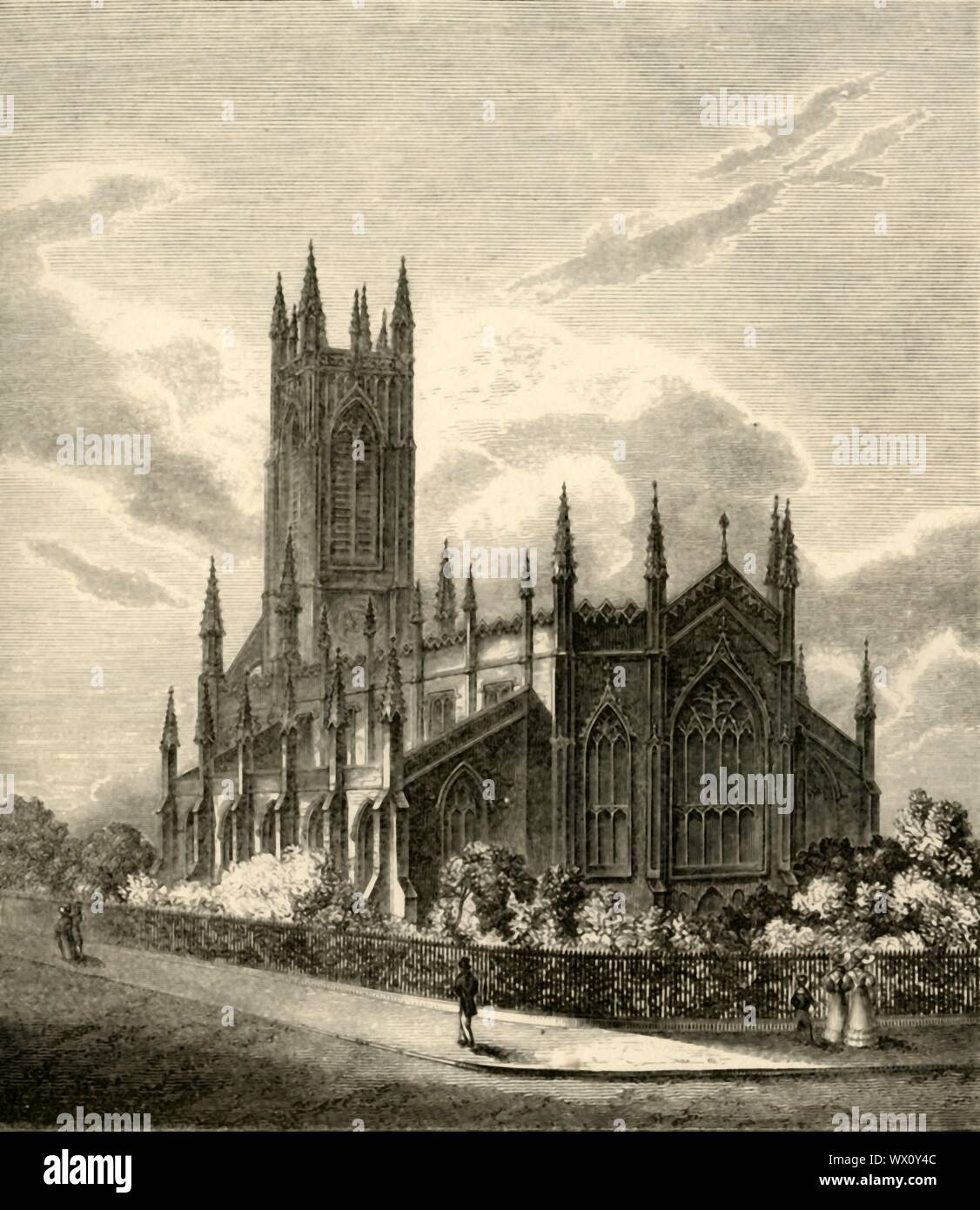 'St. Peter's Church, Brighton', 1835. Grade II listed building, built ...