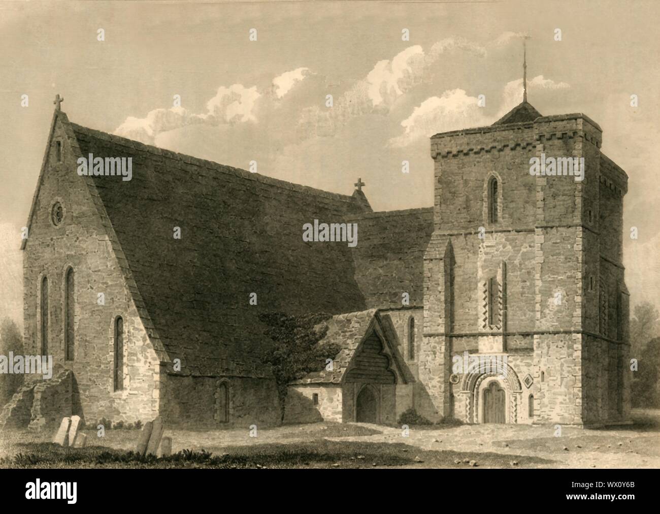 Clymping west sussex hi-res stock photography and images - Alamy