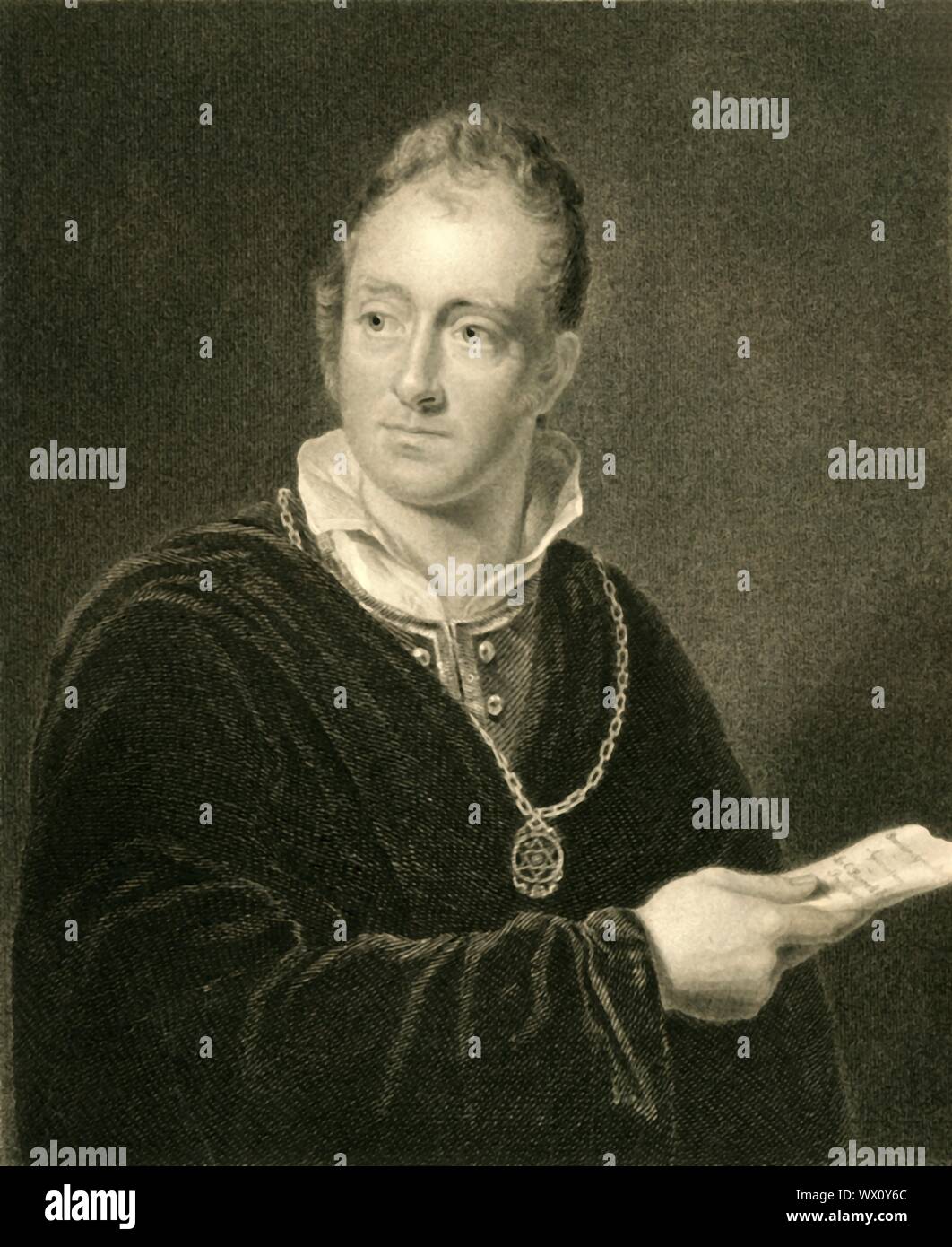 Charles burrell 3rd baronet hi-res stock photography and images - Alamy