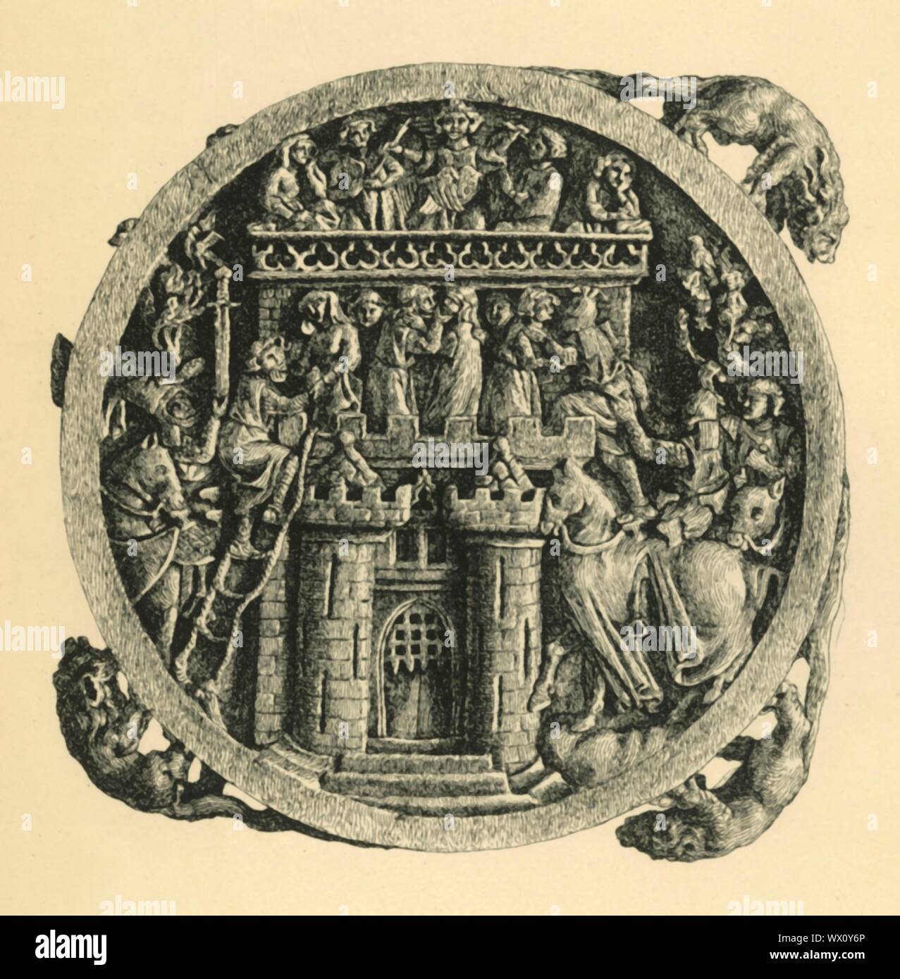 Early medieval artifact hi-res stock photography and images - Alamy