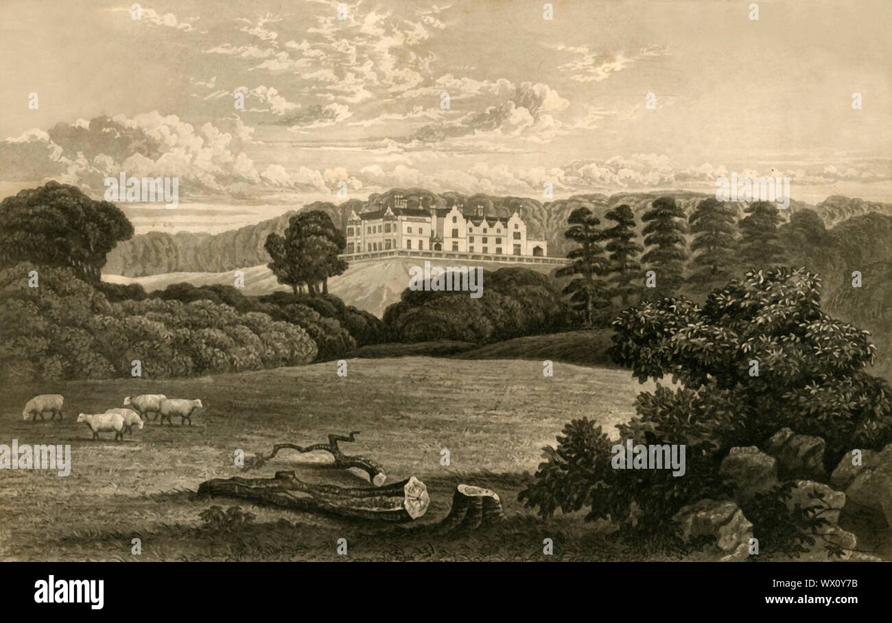 Jacobean estate hi-res stock photography and images - Alamy