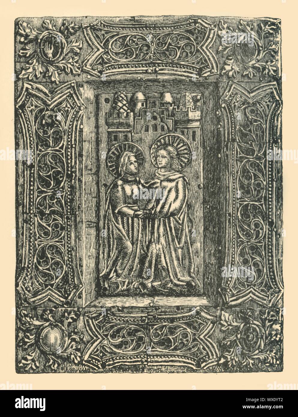 Gilt book cover hi-res stock photography and images - Alamy