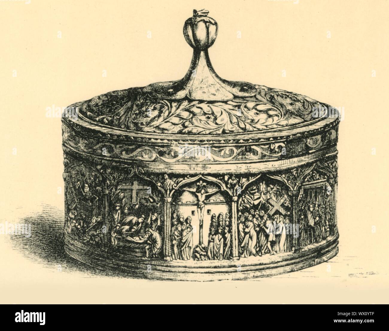 Niello silver hi-res stock photography and images - Alamy