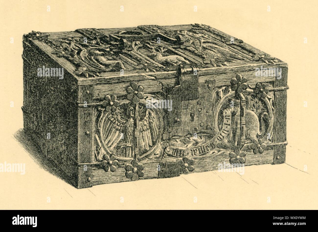 Etching on iron hi-res stock photography and images - Alamy