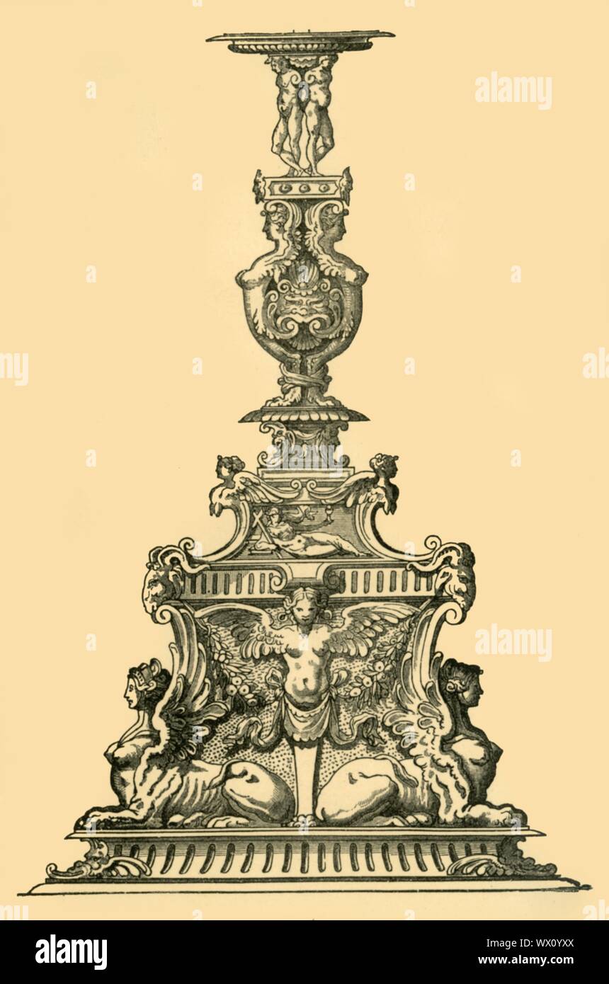 Candelabrum candlestick hi-res stock photography and images - Alamy