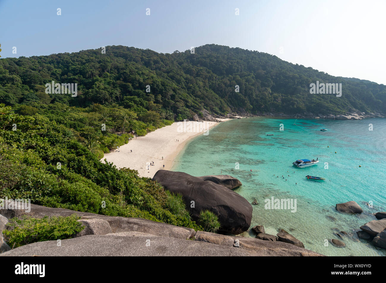 Ko Miang, Similan Islands, Thailand, Southeast Asia, Asia Stock Photo ...