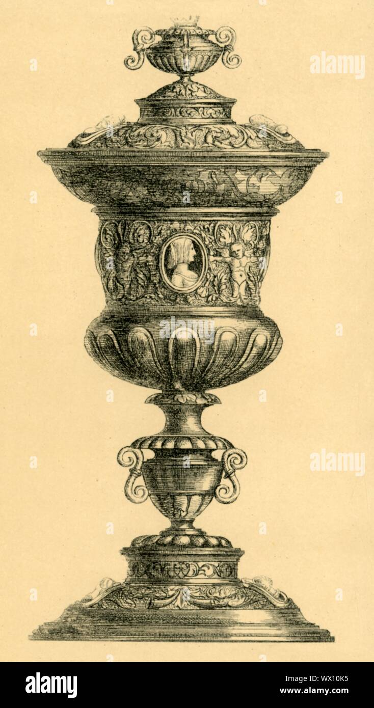 16th century silver cup hi-res stock photography and images - Alamy