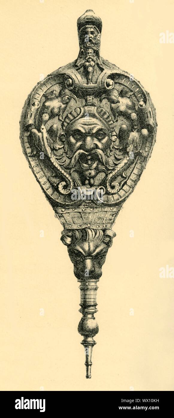 Grotesque ornament hi-res stock photography and images - Alamy