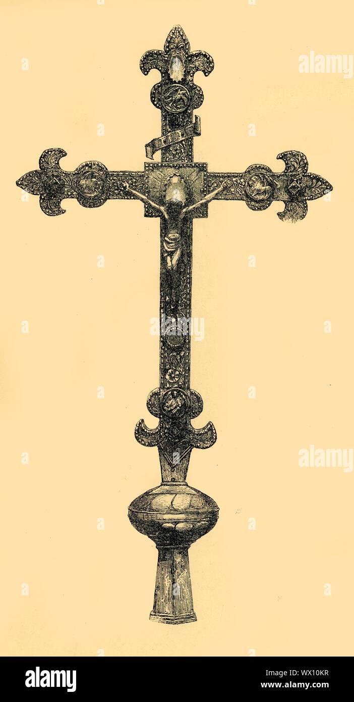 Processional Cross Drawing