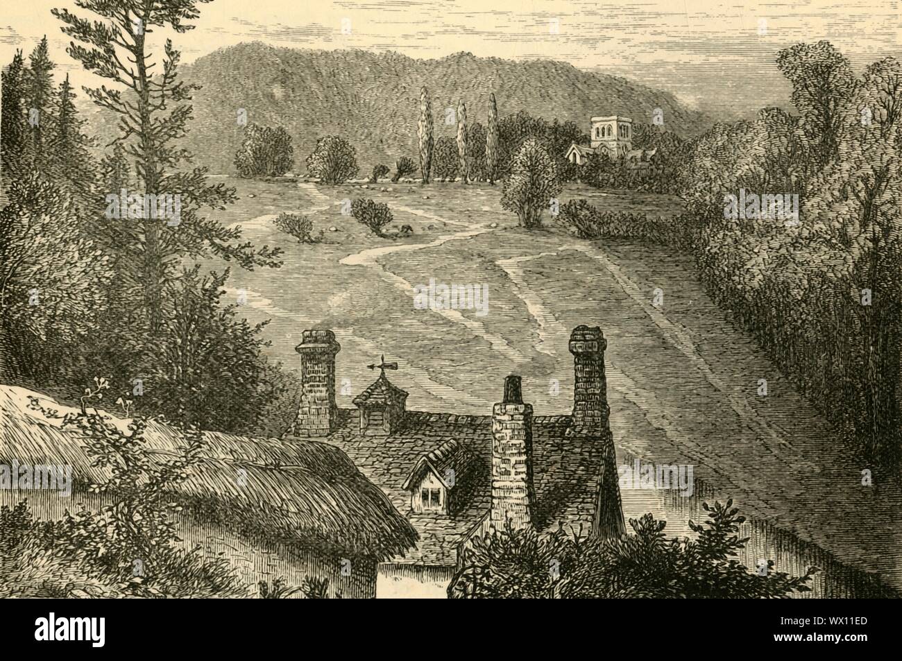 Vespasian's camp hi-res stock photography and images - Alamy