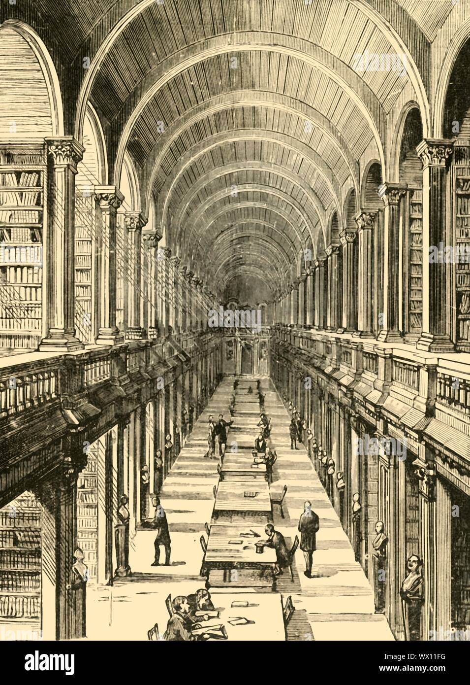 Melbourne university library hi-res stock photography and images - Alamy