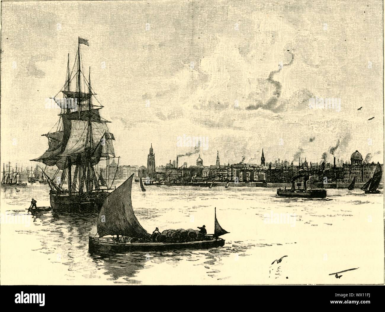 Liverpool trade 19th century hi-res stock photography and images - Alamy