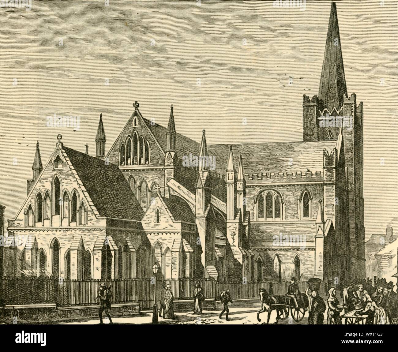 Patricks church london hi-res stock photography and images - Alamy