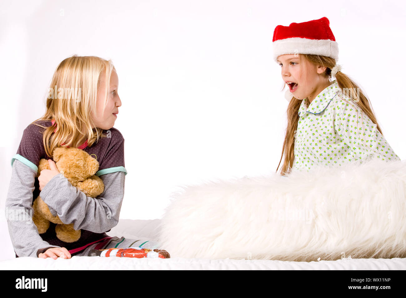 Christmas and family and fighting hi-res stock photography and images ...
