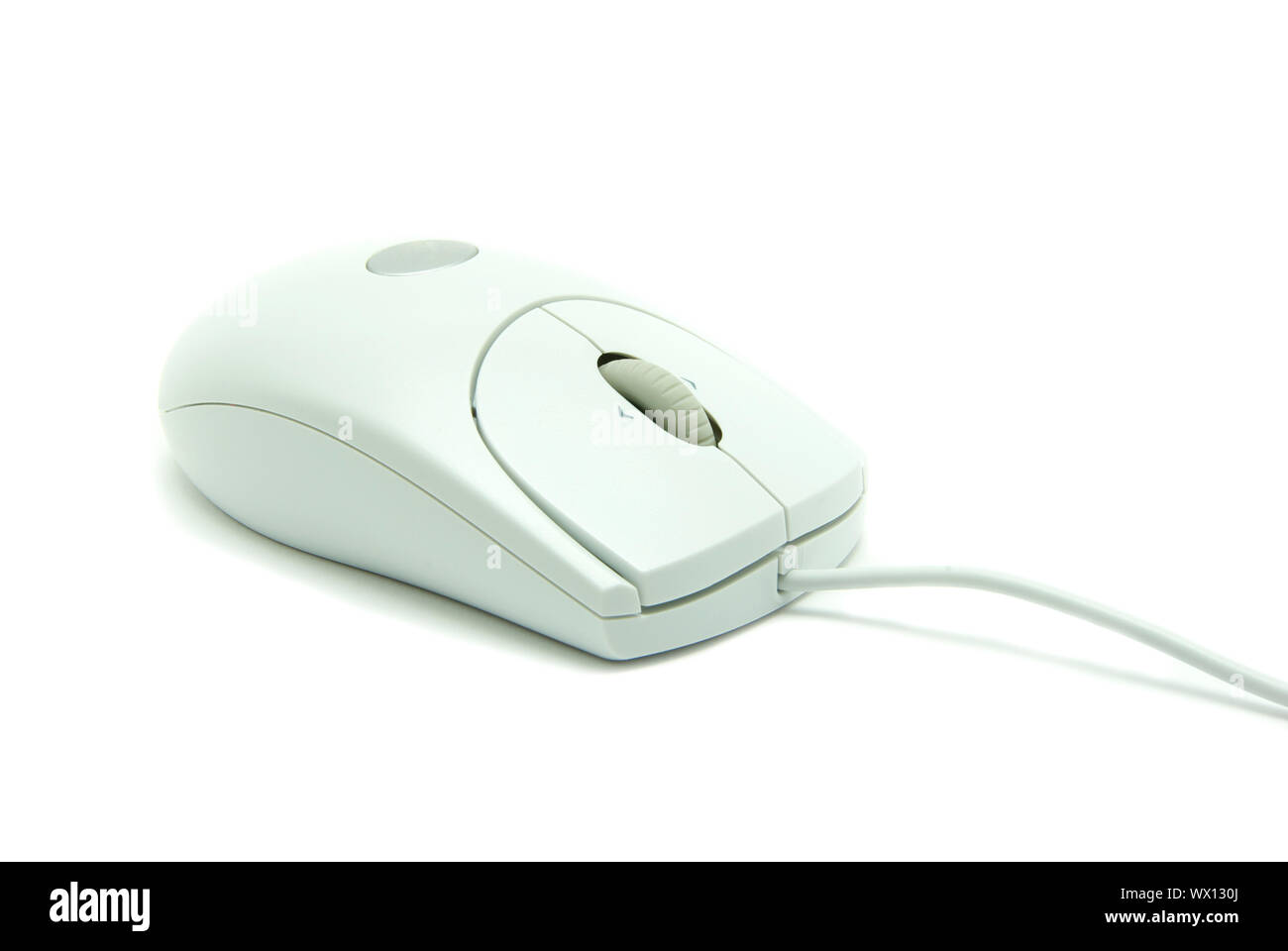 computer mouse isolated on white background Stock Photo - Alamy