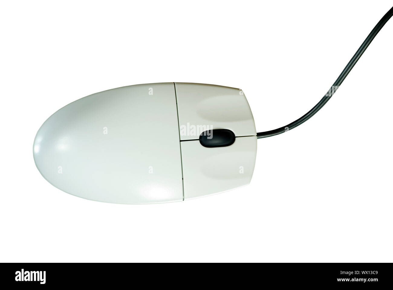 computer mouse isolated on white background Stock Photo - Alamy
