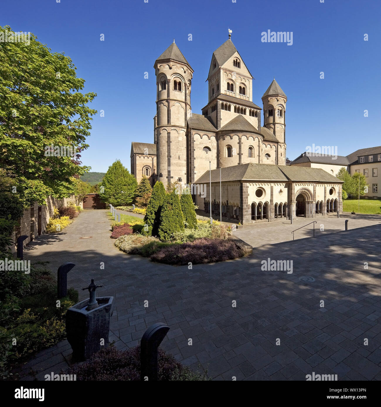 Maria Laach Abbey High Resolution Stock Photography and Images - Alamy