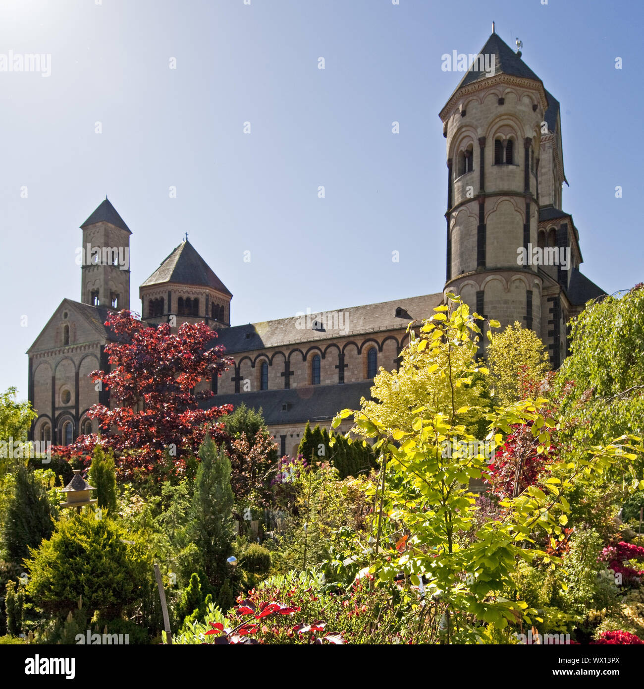Monastery church maria laach hi-res stock photography and images - Alamy