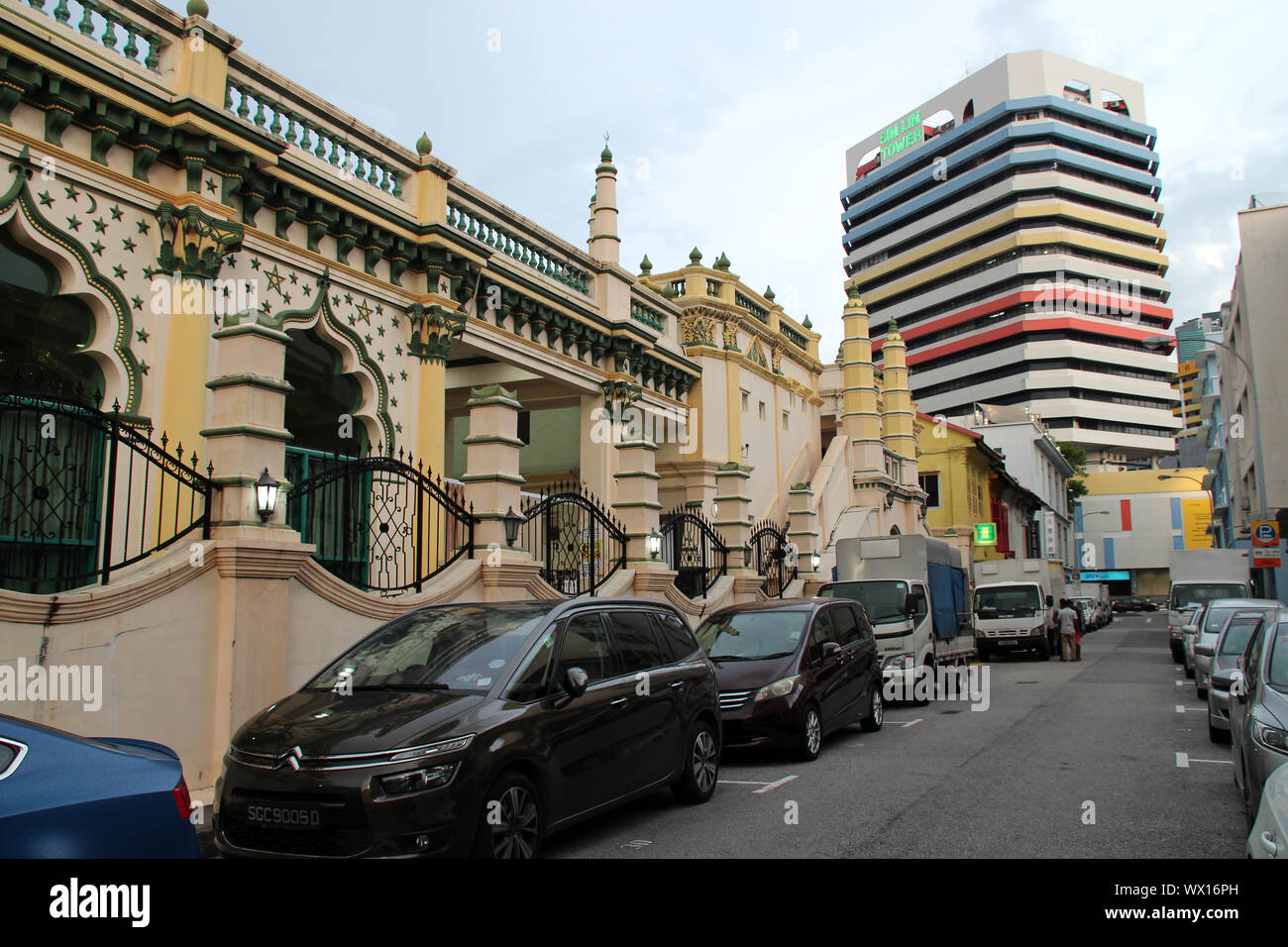 Mosquée abdul gaffoor hi-res stock photography and images - Alamy