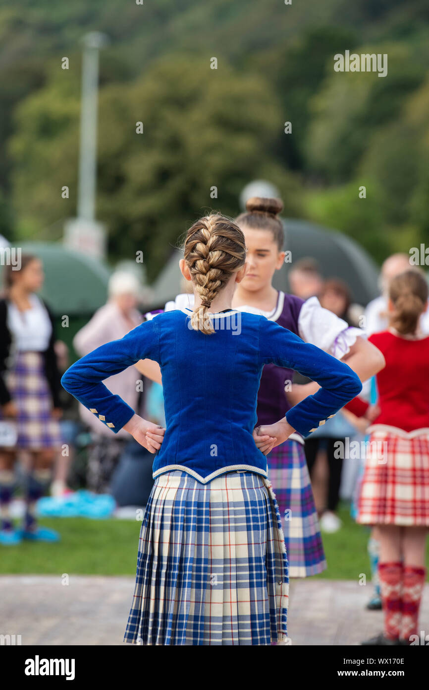 Young girls dresses hi-res stock photography and images - Alamy
