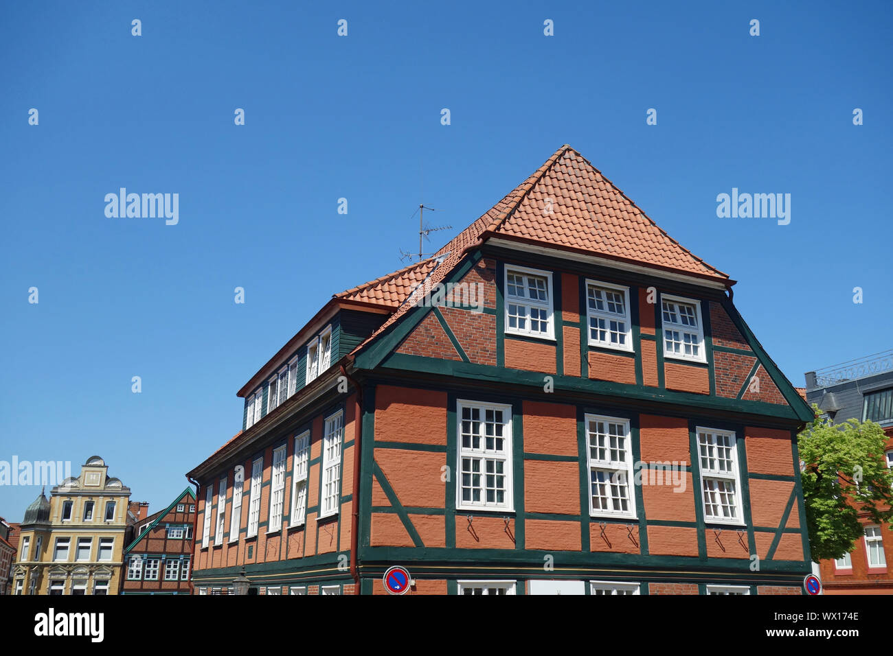 Historic centre of stade hi-res stock photography and images - Alamy