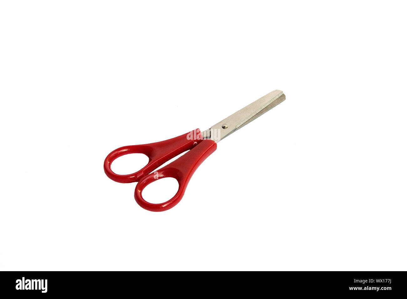 Tailors Scissors Cut Out Stock Images & Pictures - Alamy