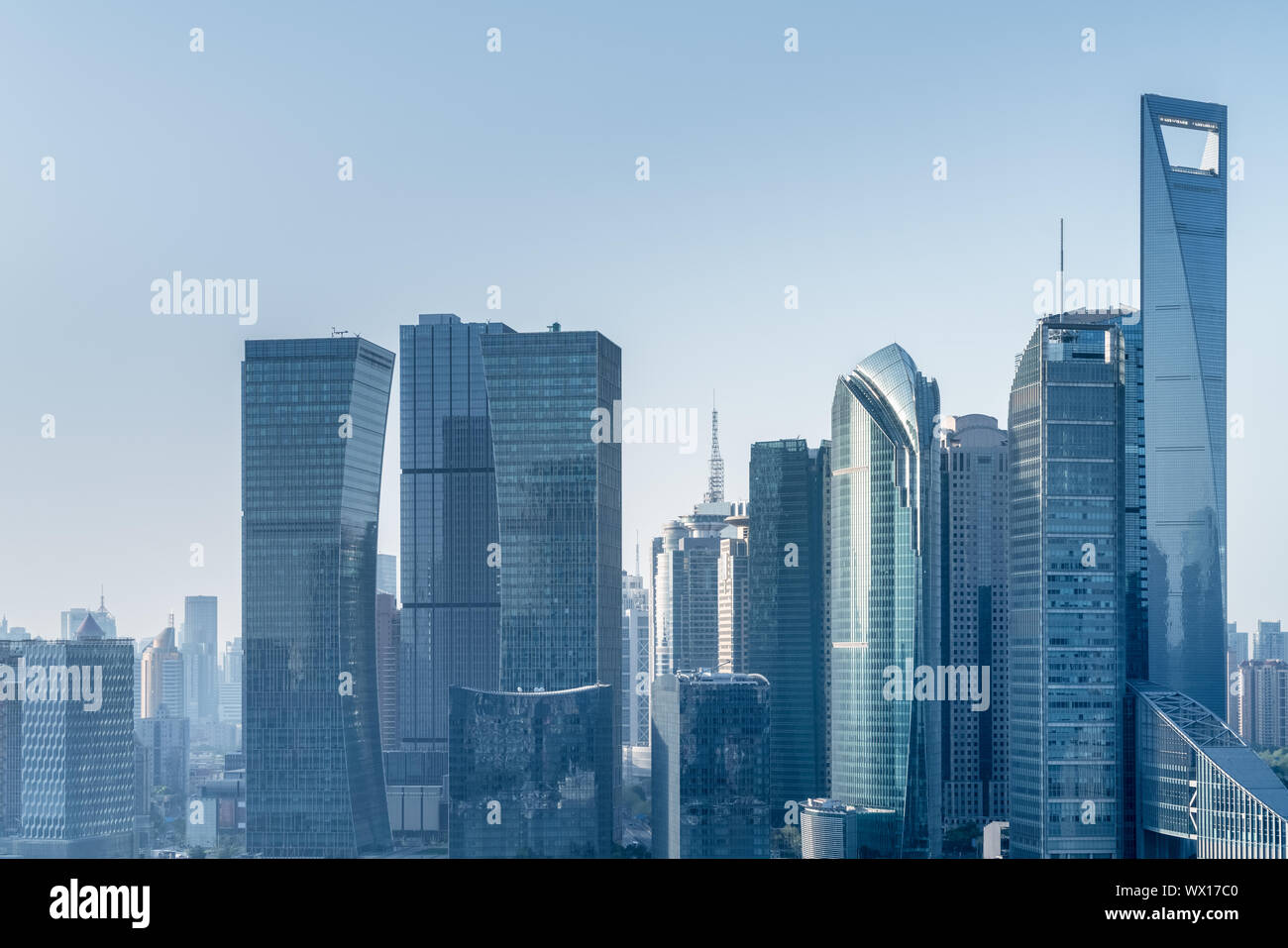 modern architecture in shanghai Stock Photo - Alamy