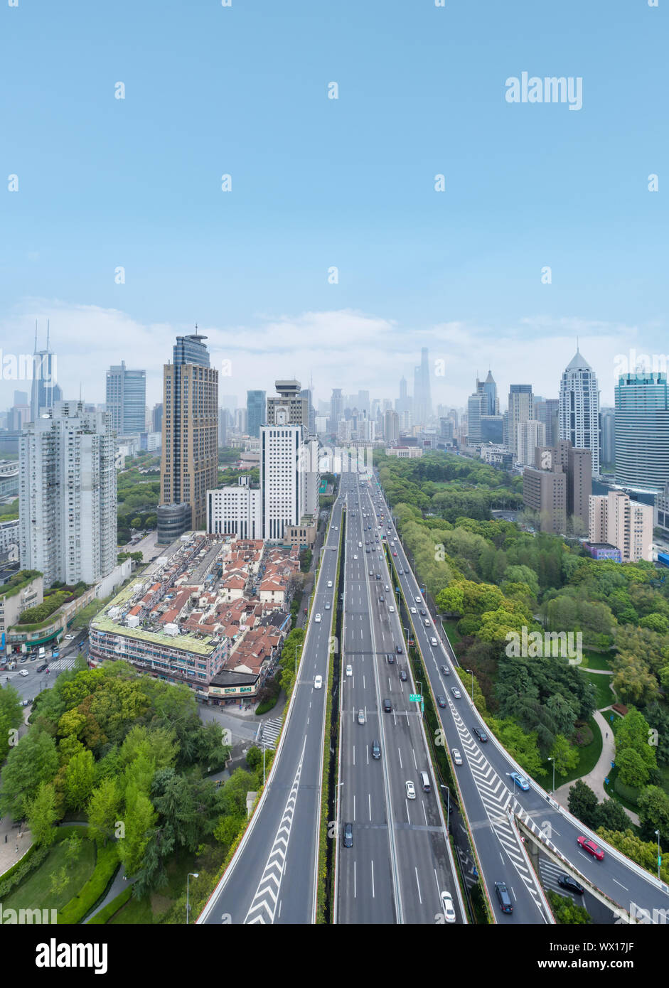 Aerial viaduct view hi-res stock photography and images - Alamy