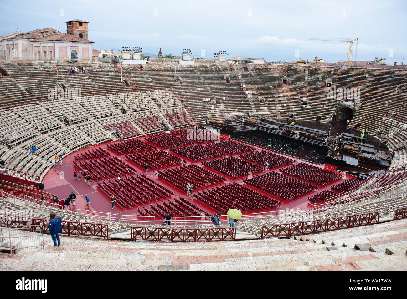 Stage of the amphitheatre hi-res stock photography and images - Alamy