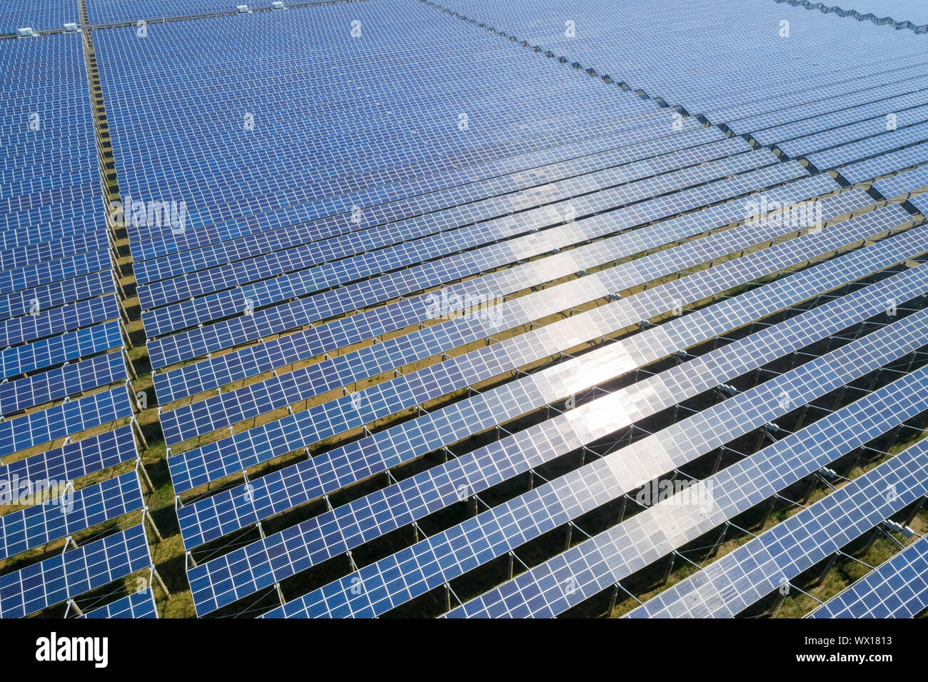 photovoltaic solar power Stock Photo - Alamy